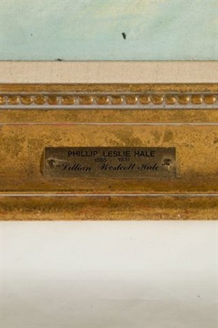 Lillian Westcott Hale by Philip Leslie Hale on artnet