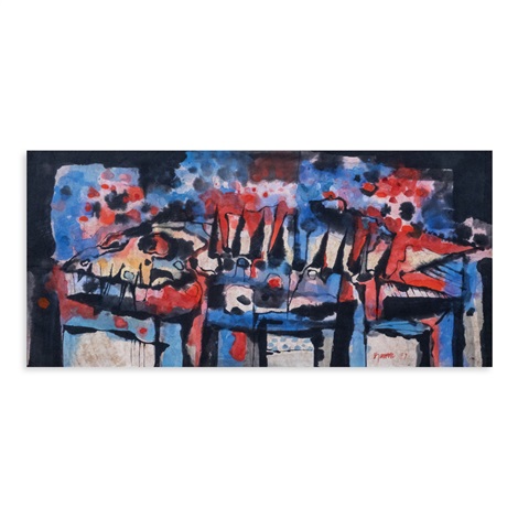 Fish by Ang Kiukok on artnet