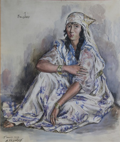 Untitled by Alexandre Roubtzoff on artnet