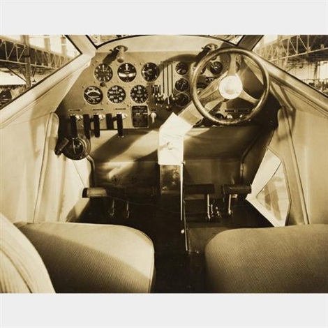 Group of 6 modernist photographs of the autogyro Pitcairn PCA-2. by ...