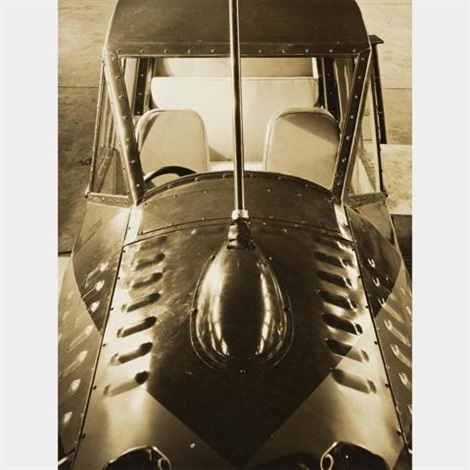 Group of 6 modernist photographs of the autogyro Pitcairn PCA-2. by ...