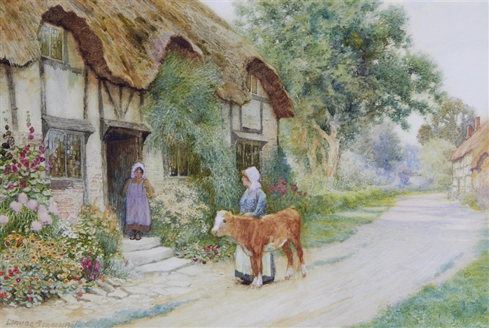 The new calf by Arthur Claude Strachan on artnet