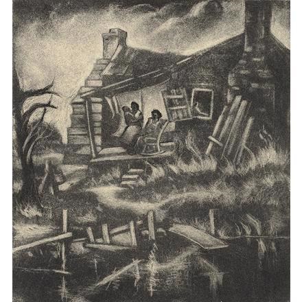 Cabin Days by Dox Thrash on artnet