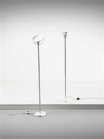 Coppia di lampade da terra per Imago DP, Italia by Carl J. Jucker on artnet