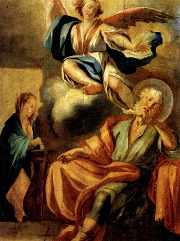 Angel Appears To Joseph