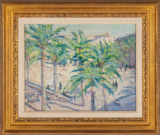 Playa San Fernando by Allen Tucker on artnet