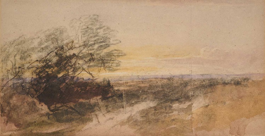 AN EXTENSIVE LANDSCAPE by John Varley the Elder on artnet