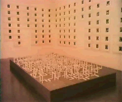 ALL VARIATIONS OF INCOMPLETE OPEN CUBES by Sol LeWitt on artnet