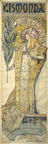 Gismonda by Alphonse Mucha on artnet