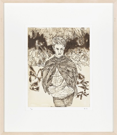 The Renaissance Man by Hernan Bas on artnet