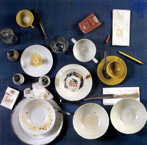 TABLEAU PIEGE by Daniel Spoerri on artnet