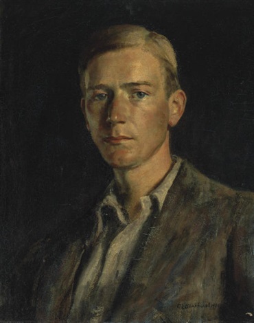 Portrait of Francis MacNamara by Gerald Leslie Brockhurst on artnet