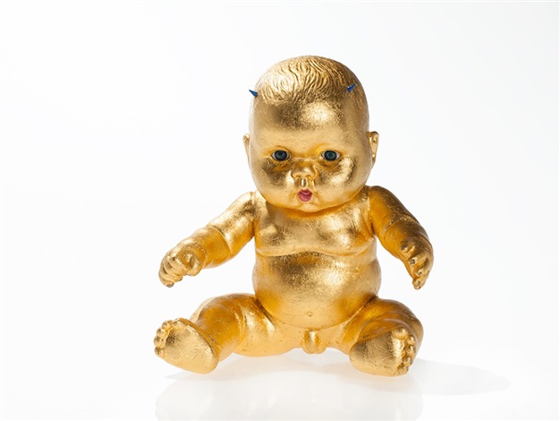 Golden Baby by Yao Jui-chung on artnet