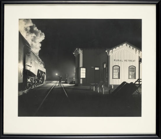 Birmingham Special at Rural Retreat, Virginia by O. Winston Link on artnet