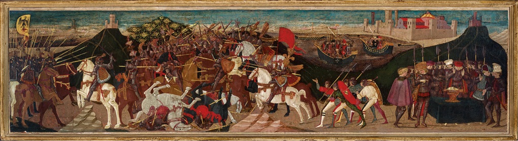 The Battle of Pharsalus by Giovanni Apollonio on artnet