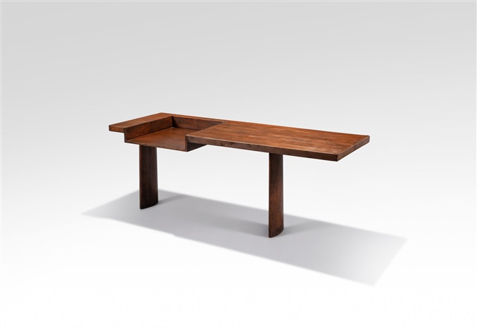 Console by Balkrishna Doshi AND Le Corbusier on artnet