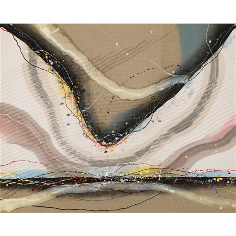 90 SEW-PAINTS 40YA by Tsuyoshi Maekawa on artnet