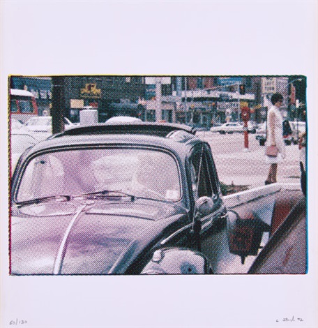 Domberger Siebdruck Kalender Internationale Zeitgenössischer Kunst by ...