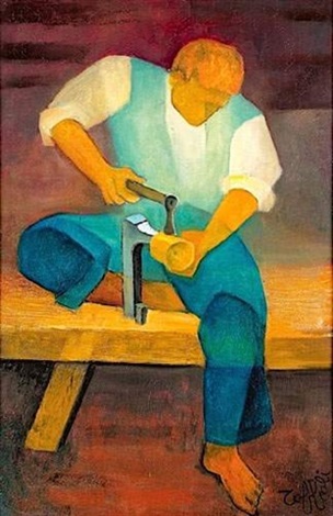 Daniel by Louis Toffoli on artnet