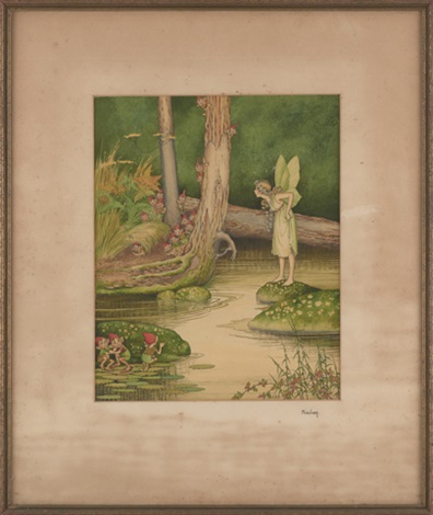 Mischief by Ida Rentoul Outhwaite on artnet