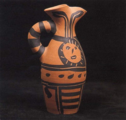 Yan sun by Pablo Picasso on artnet