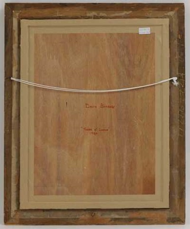 The Tower of London by David Bomberg on artnet