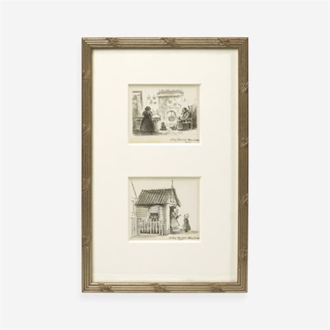 Two Original Illustrations by Maurice Sendak on artnet