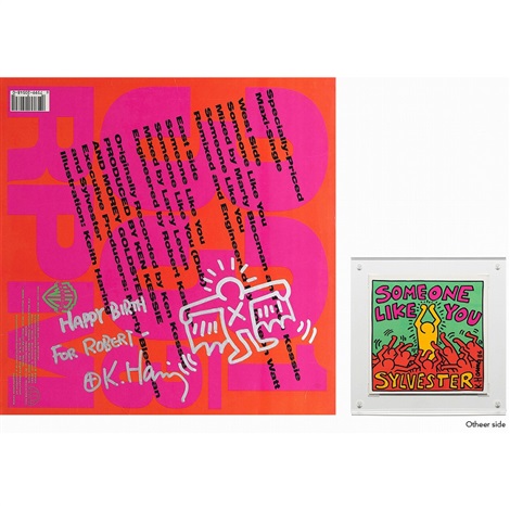 Work by Keith Haring on artnet