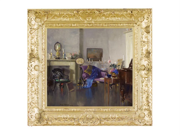 The Studio of FCB Cadell by Patrick William Adam on artnet