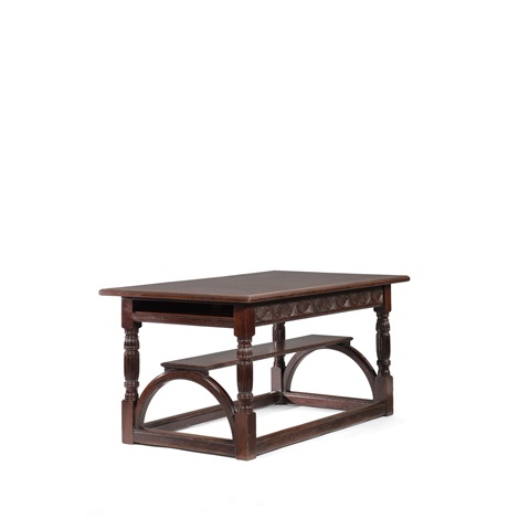 DRAWING, PRINT AND FOLIO TABLE, 1888 by George Faulkner Armitage on artnet