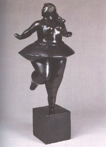 Fernando Botero Ballerina