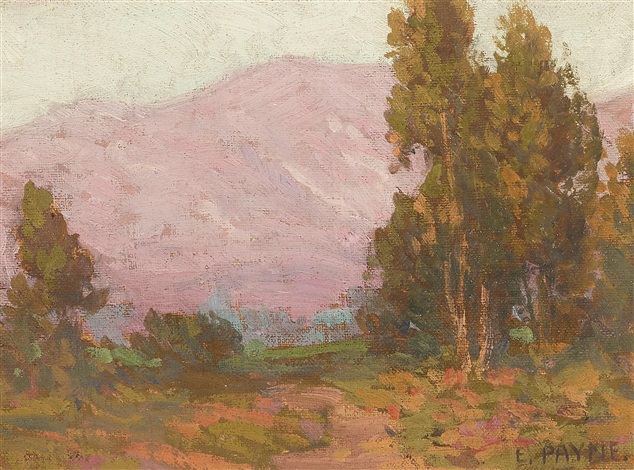 Purple Hills by Edgar Alwin Payne on artnet