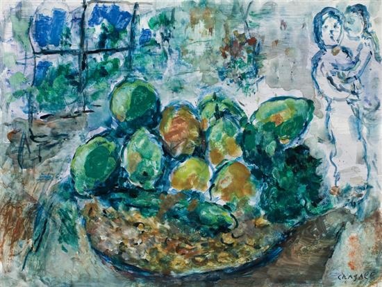Still Life By Marc Chagall On Artnet