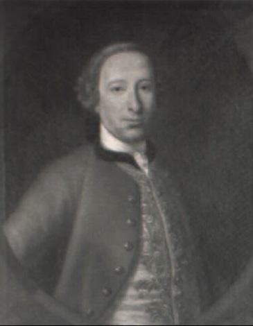 Portraits of William Maxwell of Kirkconnell and a lady his wife by ...