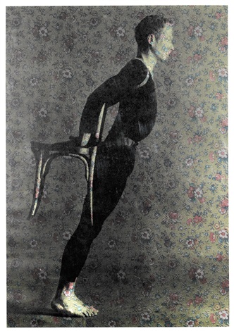 Merce Cunningham, from Merce Cunningham by Andy Warhol on artnet