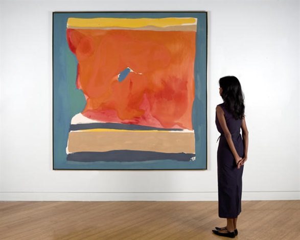 Alchemy by Helen Frankenthaler on artnet