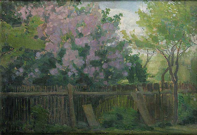 A garden by Martin Benka on artnet