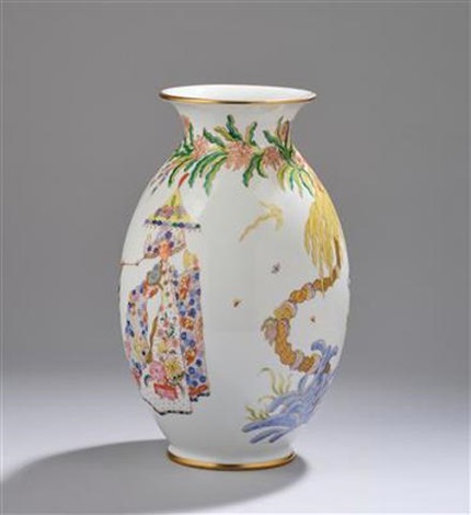 Friedrich von Berzeviczy-Pallavicini Lausanne 1909-1989 New York, Vase ...