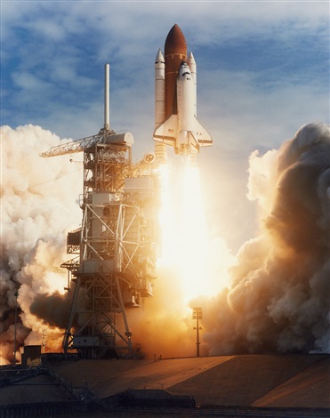 Liftoff, Florida by NASA on artnet