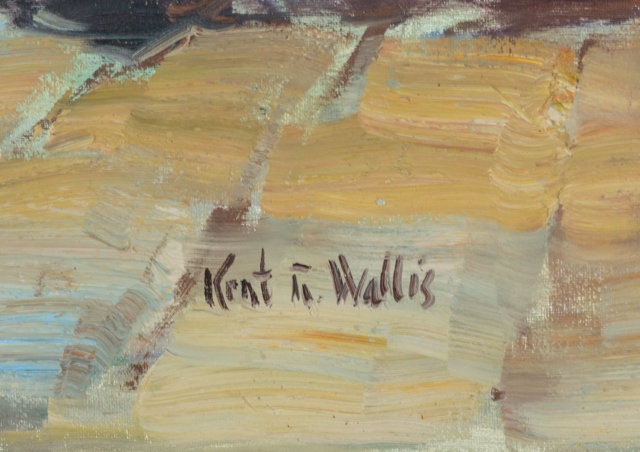 Floral Still Life by Kent R. Wallis on artnet