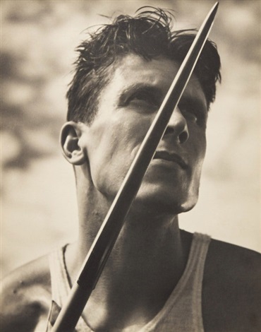 Glenn Morris-USA, decathlon Gold-medalist, Olympic Games, Berlin by ...