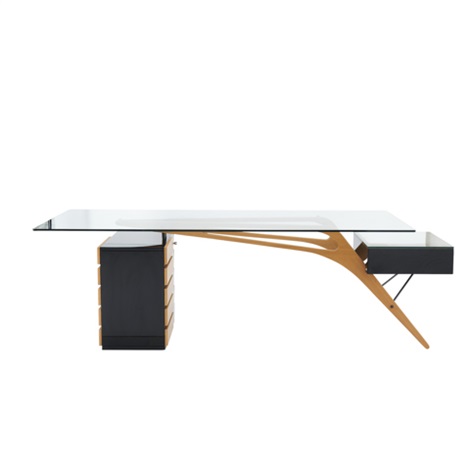 CARLO MOLLINO CAVOUR DESK FOR ZANOTTA by Carlo Mollino on artnet