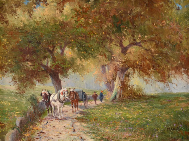 Wheelchair in the park by Leonardo Roda on artnet