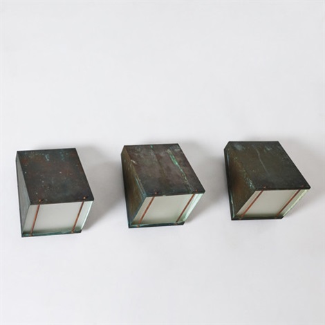 Ytterbelysning, tre stycken, modell V 236 by Hans Agne Jakobsson on artnet