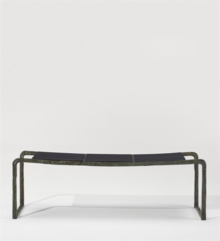 Pair of Benches, 2006 by Bruno Romeda on artnet