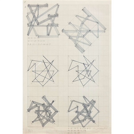 CHANCE AND ORDER by Kenneth Martin on artnet