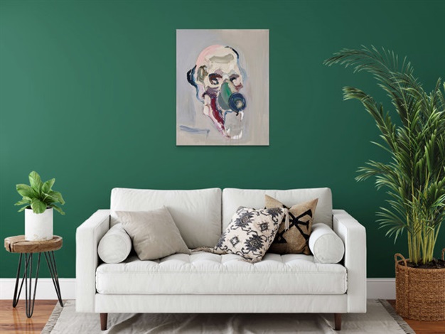 Skull by Ben Quilty on artnet