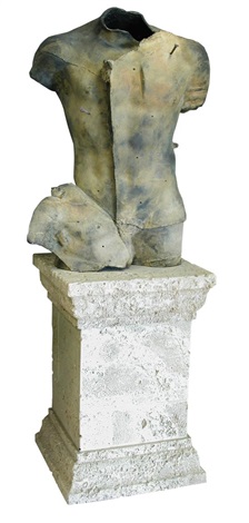 Classical Torso by Igor Mitoraj on artnet