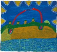 Munduwalawala Ginger Riley | Artnet