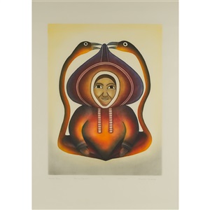 Kenojuak Ashevak Events - Kenojuak Ashevak on artnet